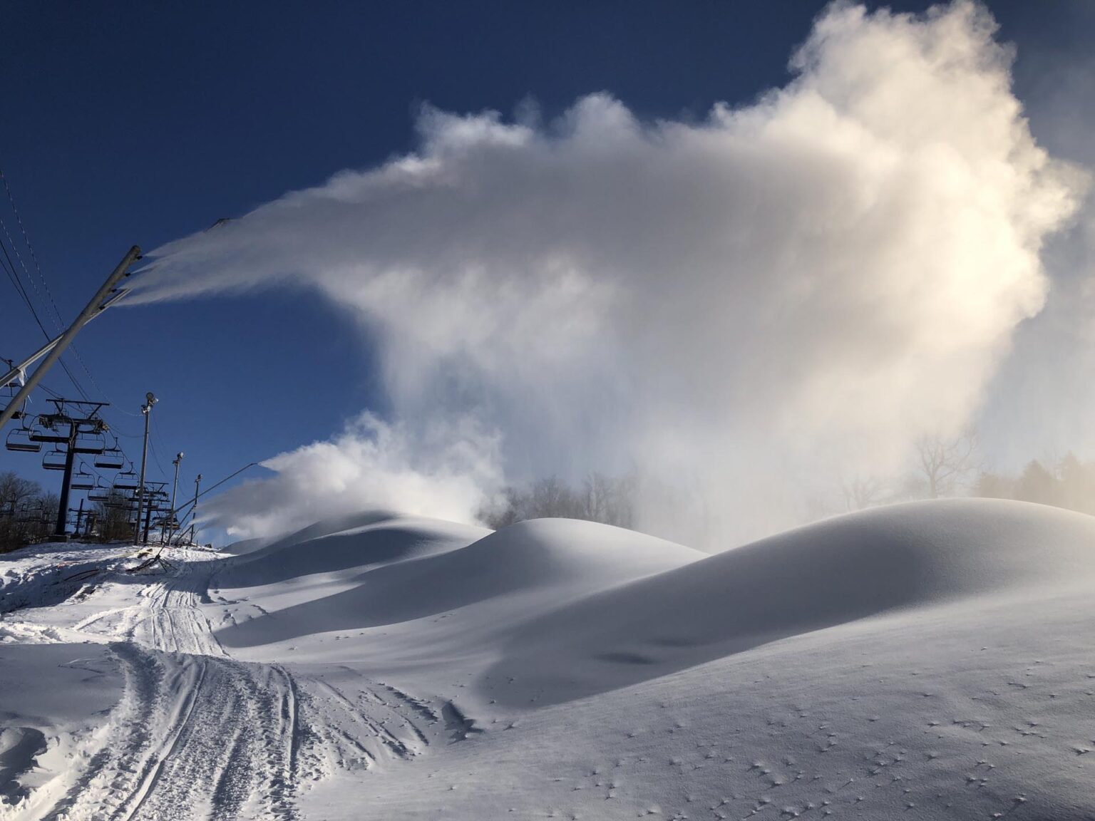Trail Map - Camp Fortune