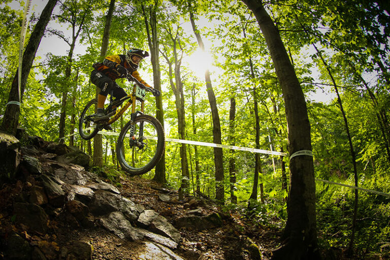 Mountain Biking - Camp Fortune