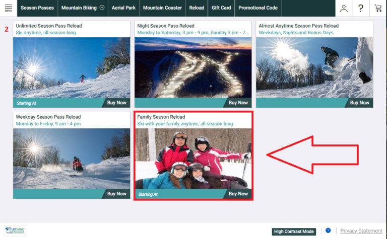 Season Passes - Camp Fortune