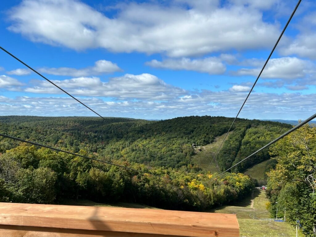 Peak to Peak Ziplines - Camp Fortune