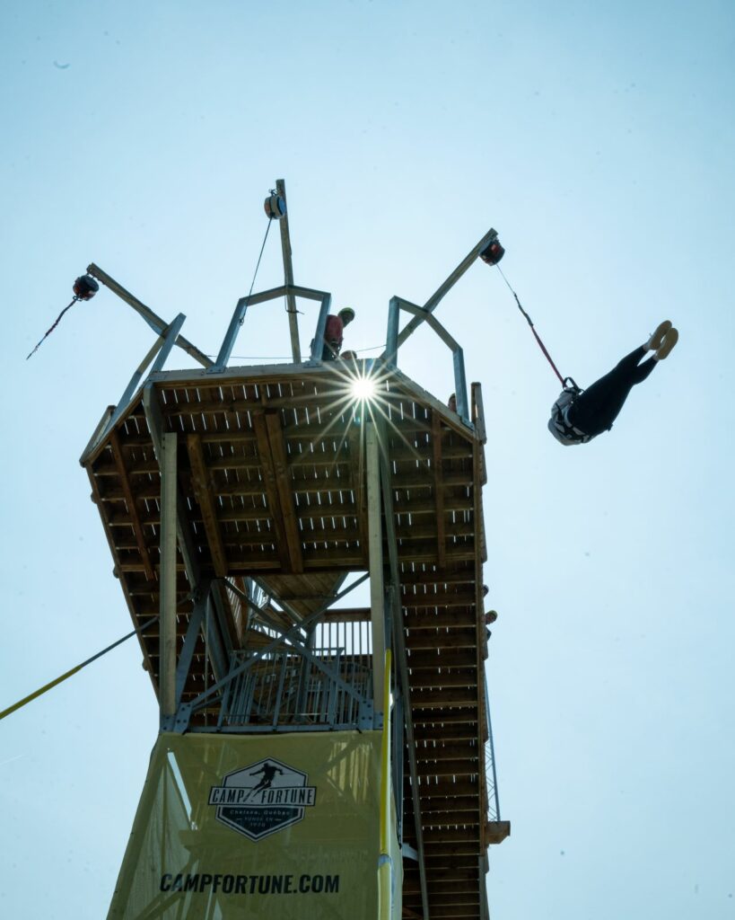 Peak to Peak Ziplines - Camp Fortune