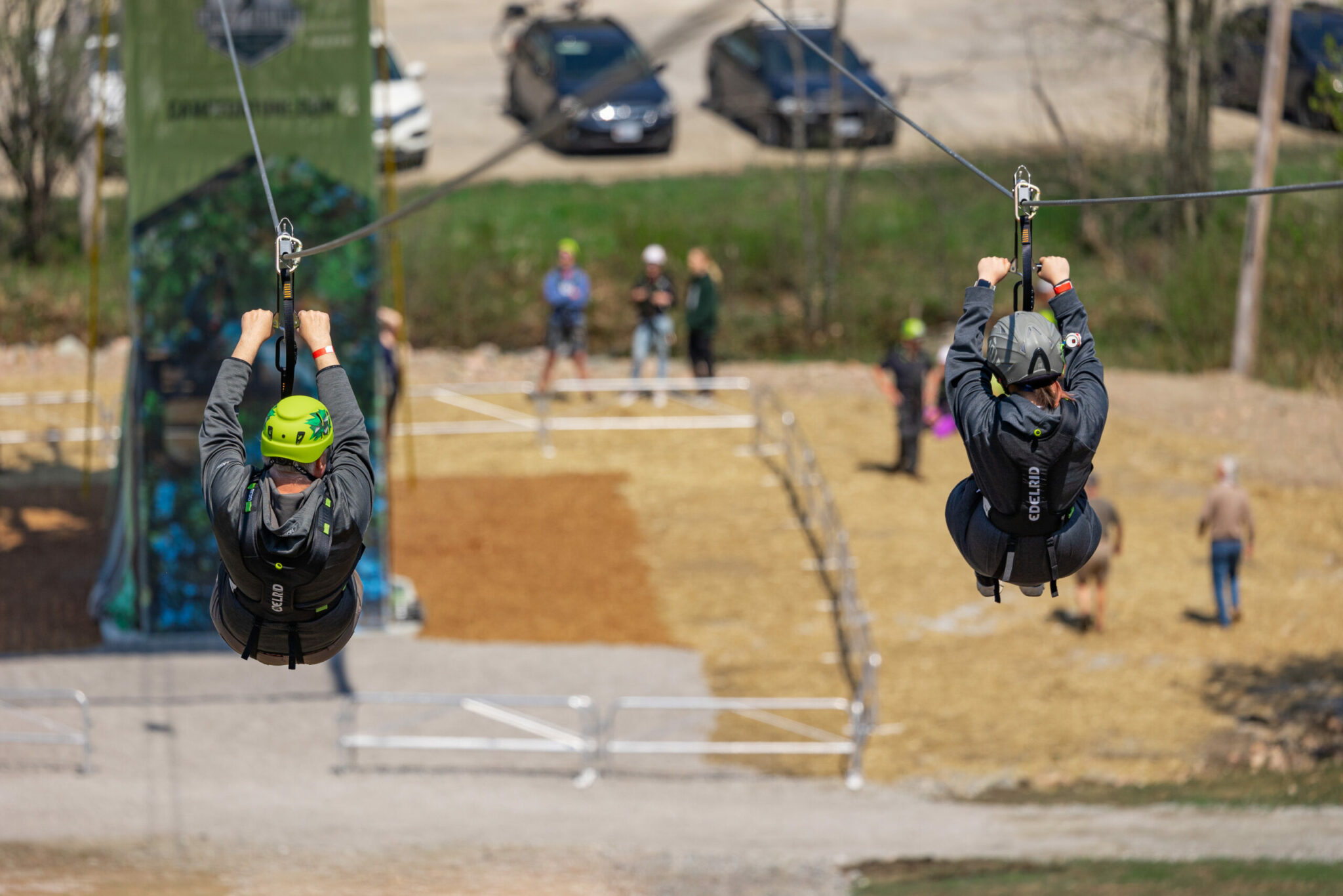 2 unique ways to zipline at Camp Fortune… - Camp Fortune
