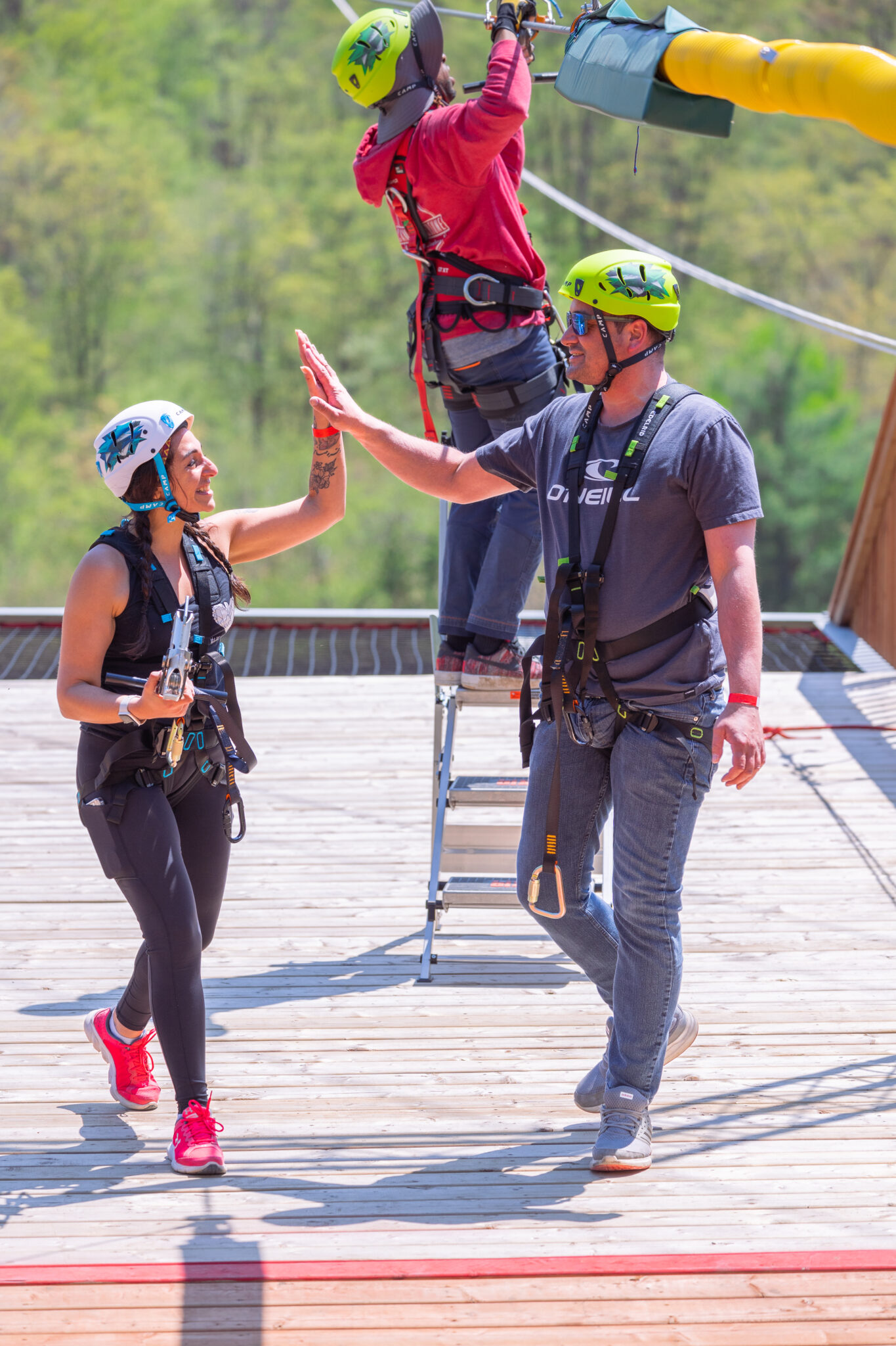 Peak to Peak Ziplines - Camp Fortune