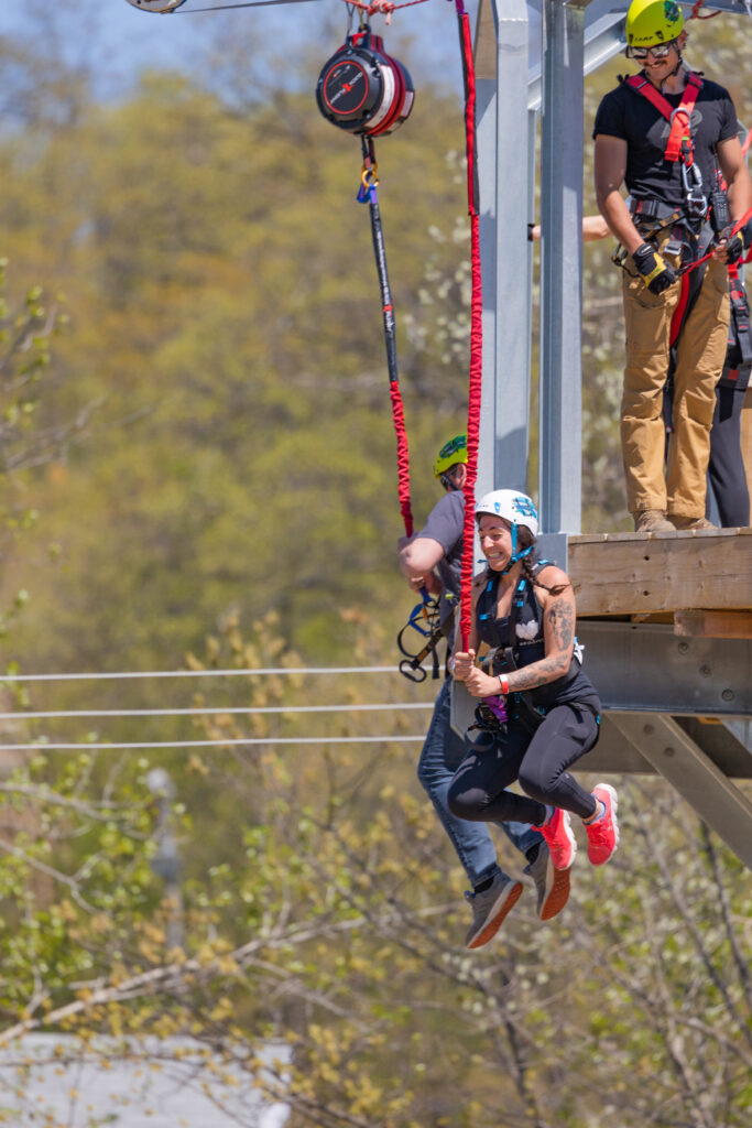 2 unique ways to zipline at Camp Fortune… - Camp Fortune