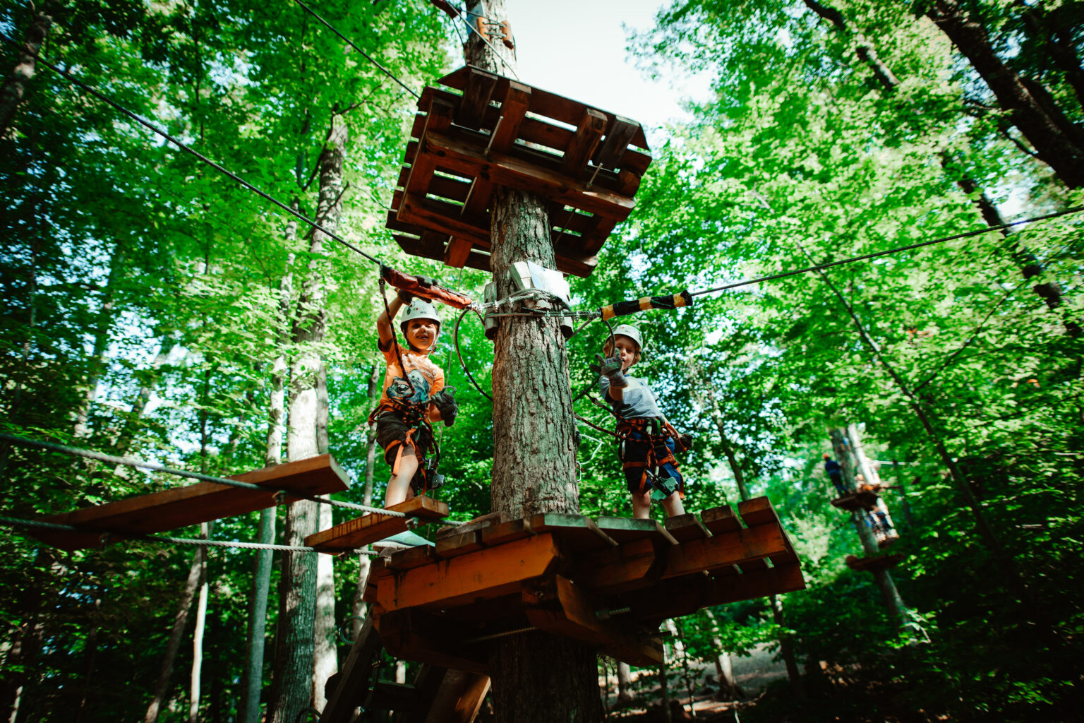 2 unique ways to zipline at Camp Fortune… - Camp Fortune