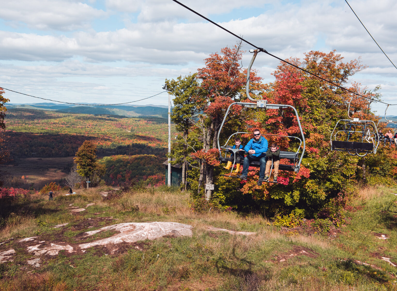 Fall Activities - Camp Fortune