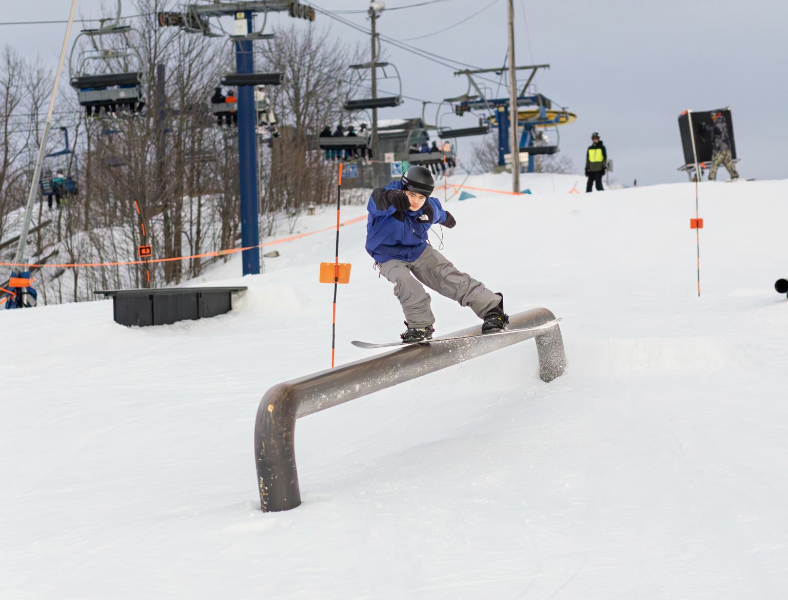 Trail Map - Camp Fortune