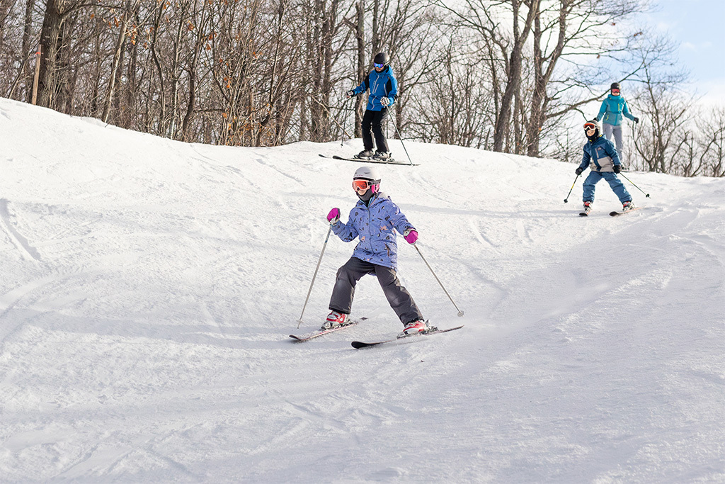 Ski Lessons - Camp Fortune
