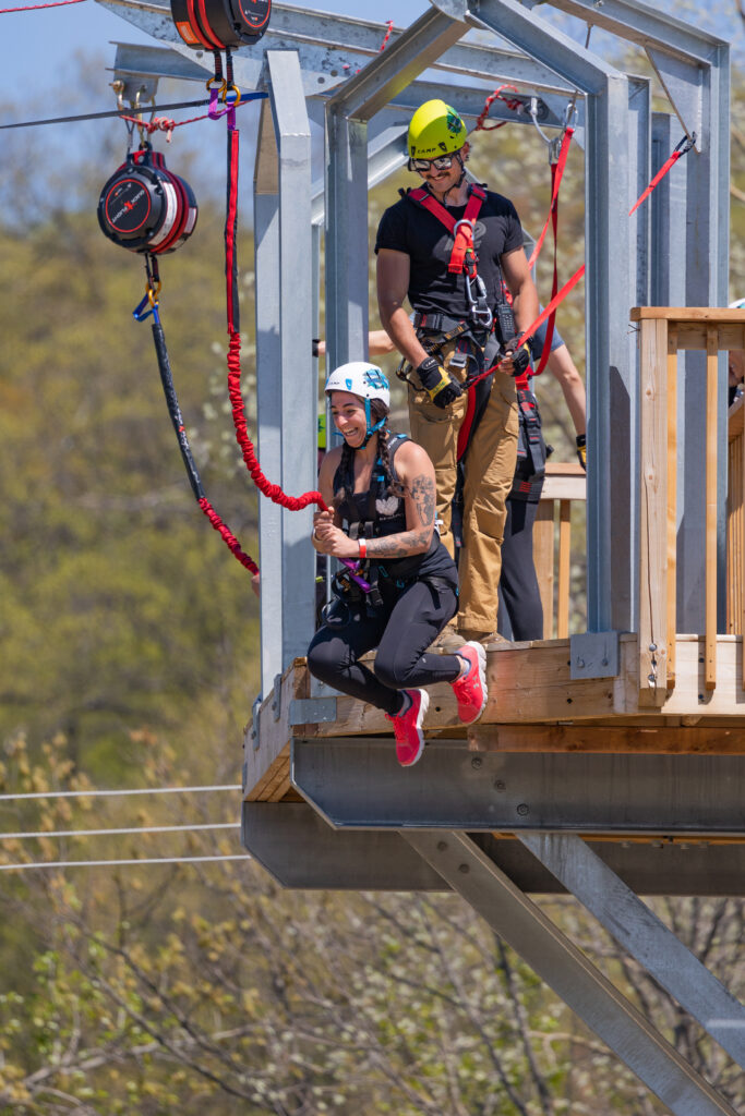 Peak to Peak Ziplines - Camp Fortune